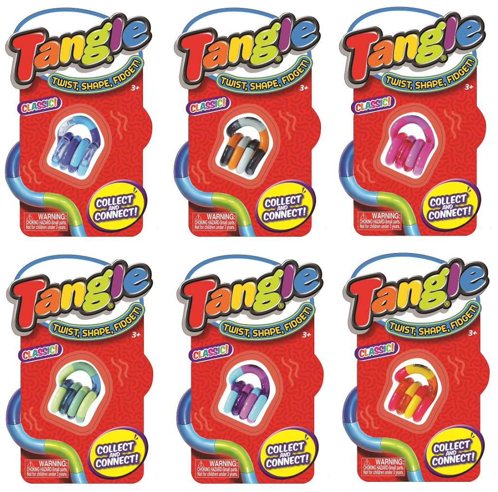 Tangle Junior Collection - Toys For Hands Wholesale