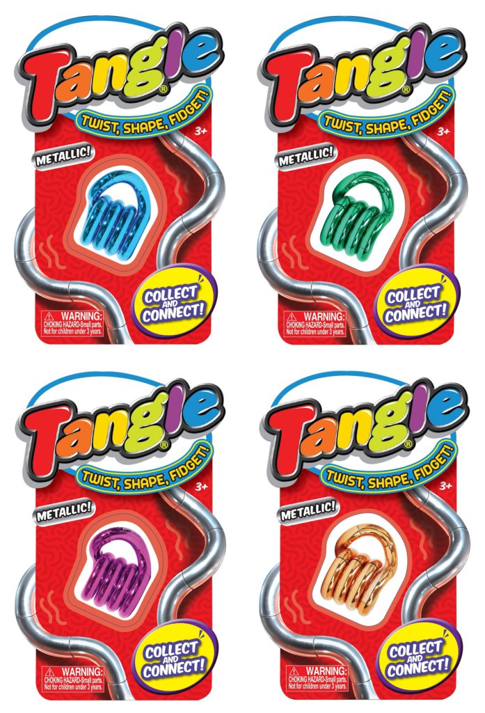 Tangle Junior Collection - Toys For Hands Wholesale