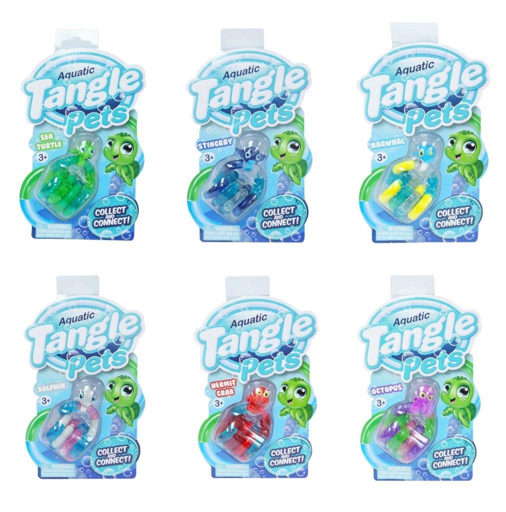 Tangle Junior Collection - Toys For Hands Wholesale
